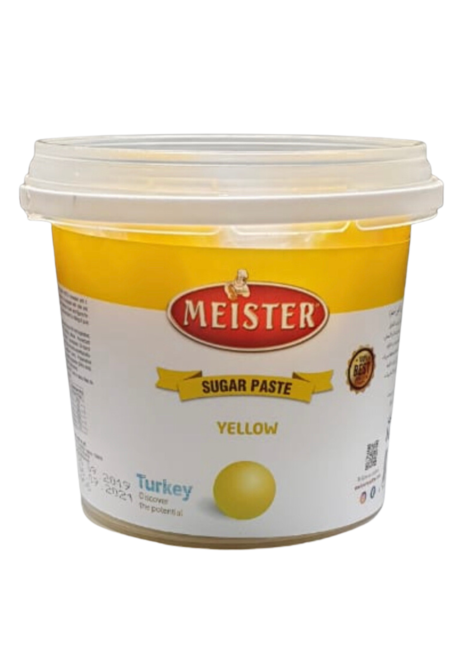 Meister 500g Sugar Paste | Various Colors | Cakebox.me – Cakebox.ME