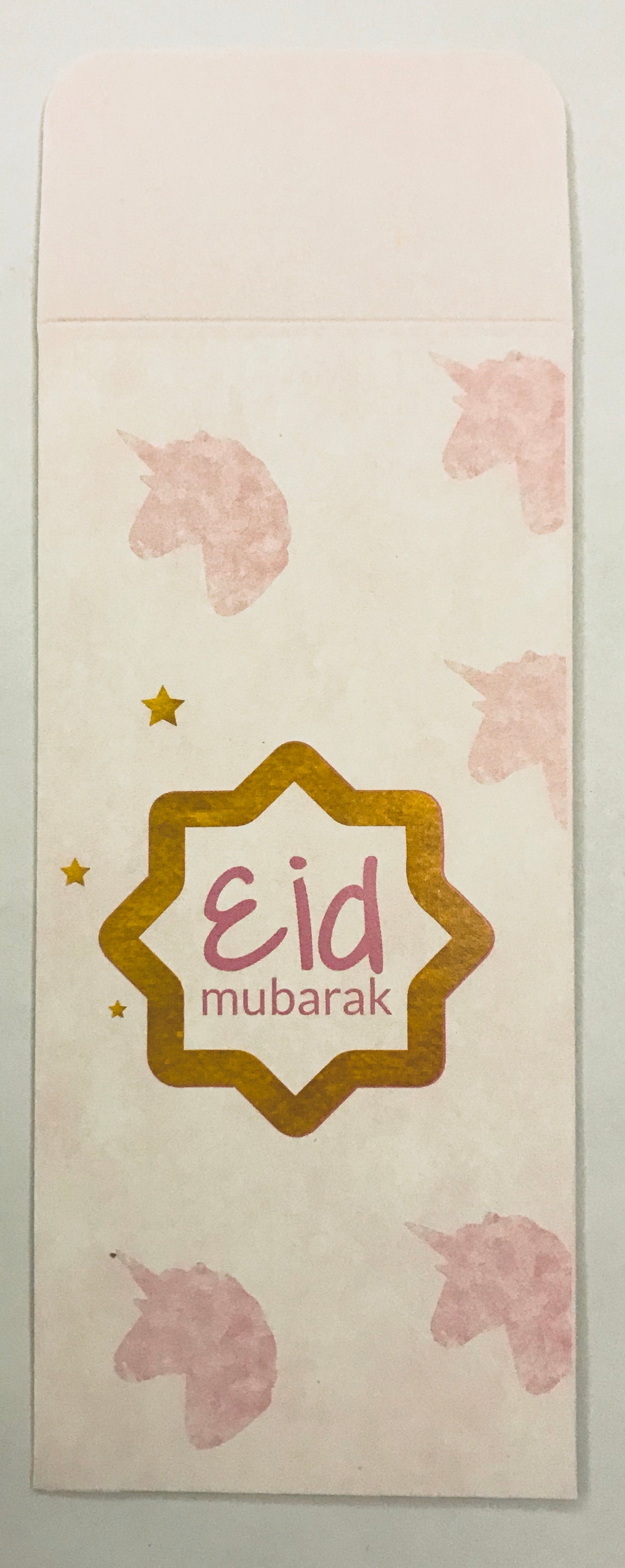 Unicorn Eidee Envelope for girls! – Cakebox.ME