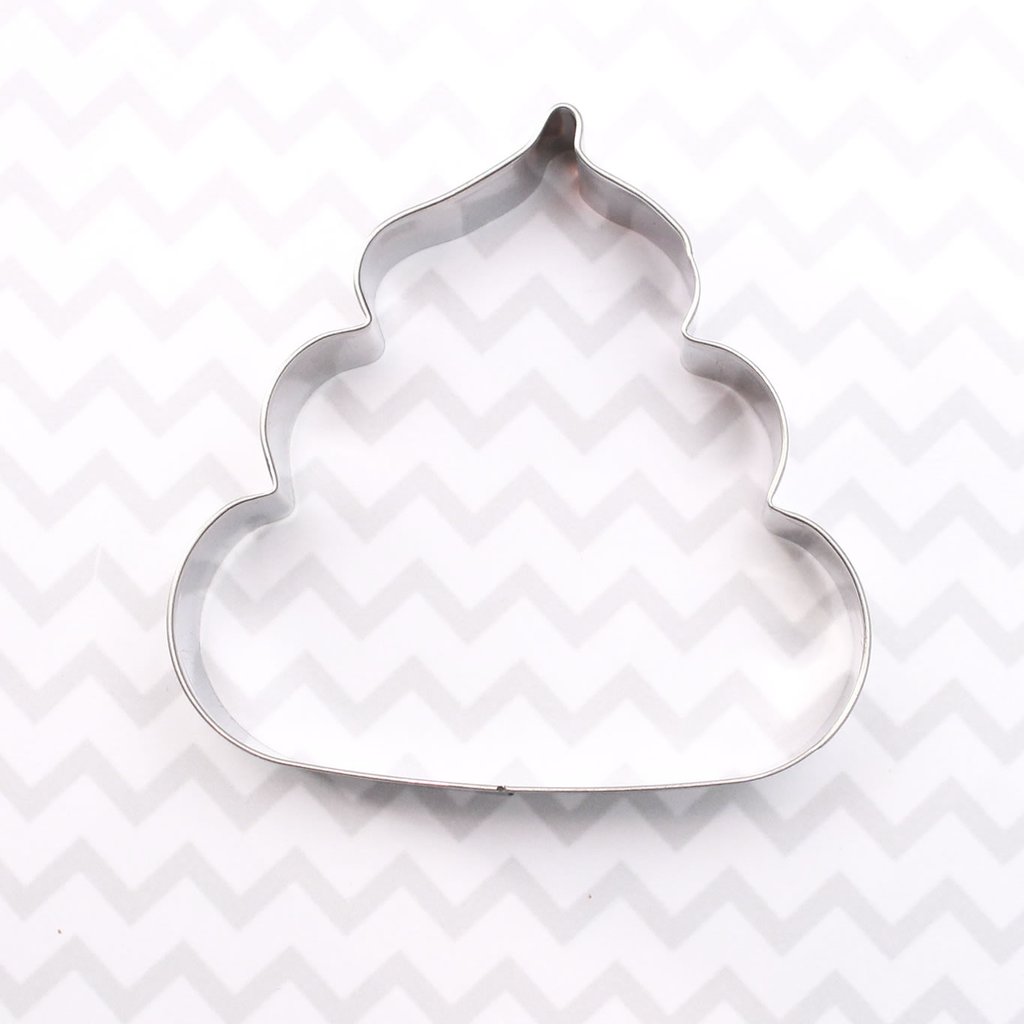 Poop Emoji Cookie Cutter – Cakebox.ME