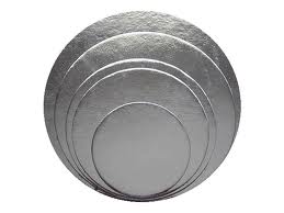 Silver Round Boards- (NEW PRICES Alert) – Cakebox.ME