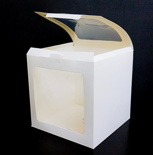 10" Premier Tall Square Box – Cakebox.ME